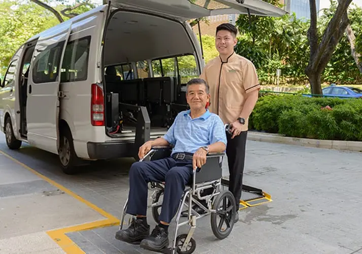 Aged Care Transport in Perth | Transport for Elderly & Seniors